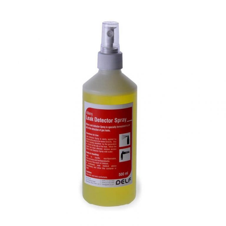 Gas Leak Detection Fluid 500ml – Quick Gas Leak Tracing